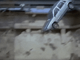 Car Going Off Cliff GIFs - Find & Share on GIPHY