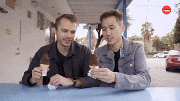 Banana Split Dessert GIF by Shaking Food GIFs