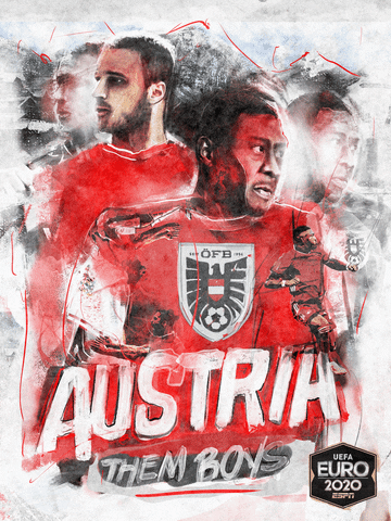 Euro 2020 Austria GIF by ESPN - Find & Share on GIPHY