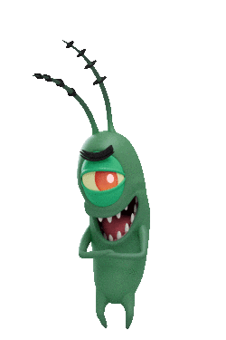 Plankton Stickers - Find & Share on GIPHY