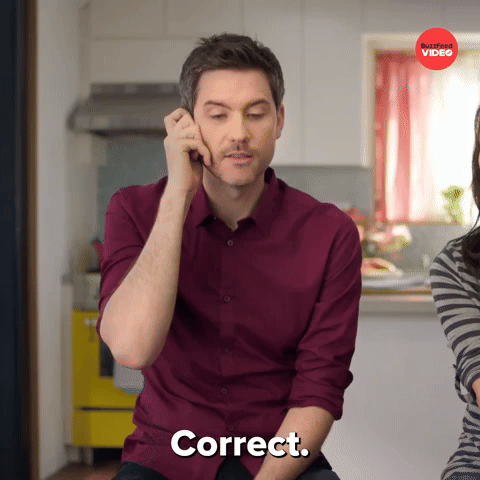 That Is Correct Clips - Find & Share on GIPHY