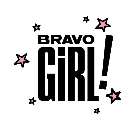 Bravo Girl Logo Stickers - Find & Share on GIPHY