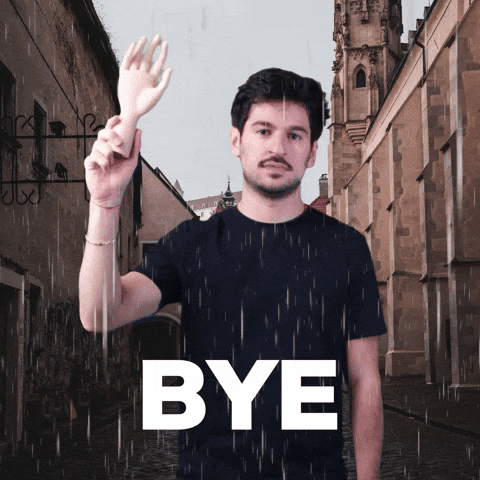 Sad Bye Bye GIF - Find & Share on GIPHY
