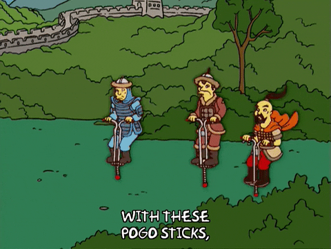 Pogoing GIFs - Find & Share on GIPHY