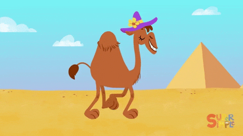 Animation Walking GIF by Super Simple - Find & Share on GIPHY