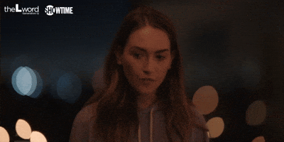 sad margot robbie GIF by Alex Bedder