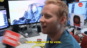 Voting Election 2020 GIF by Jelly London
