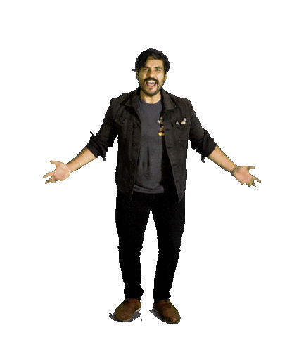 Angry Derrick Acosta Sticker by Mega 64 - Find & Share on GIPHY