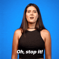 Oh Stop It GIFs - Find & Share on GIPHY