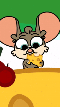 Mouse With Cheese GIFs - Find & Share on GIPHY