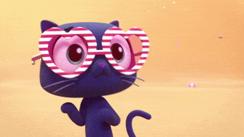 scared fear GIF by Carlotta Notaro