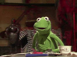 Kermit The Frog Relax GIF by Muppet Wiki