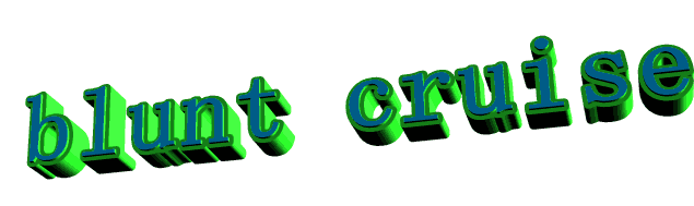 Blunt Cruise Stickers - Find & Share on GIPHY