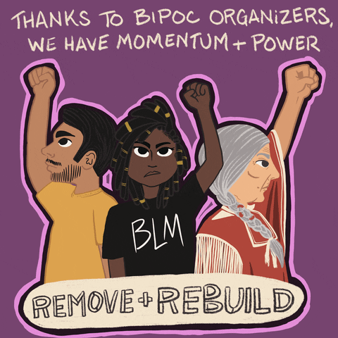 Indigenous Lives Matter by Creative Courage | GIPHY