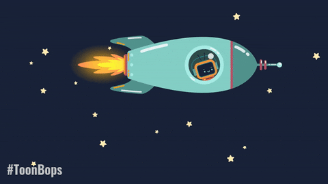 Shooting Stars Space GIF by Treehouse Direct - Find & Share on GIPHY