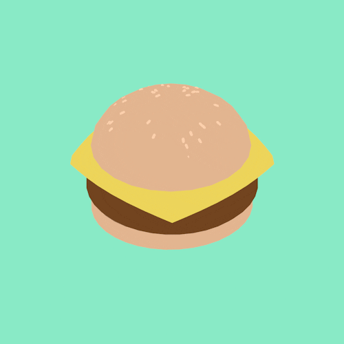 Burger GIF by Mathew Lucas - Find & Share on GIPHY