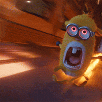 Angry Minion Gif