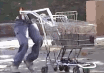 New trending GIF tagged robot walking legs cart… | Trending Gifs