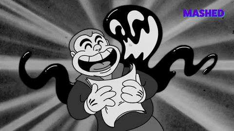 Cartoon Nightmares: CITY OF VENOM by Mashed | GIPHY