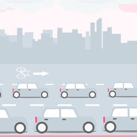 Car In Bike Lane GIFs - Get the best GIF on GIPHY