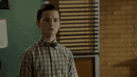 Sheldon Angry Gif