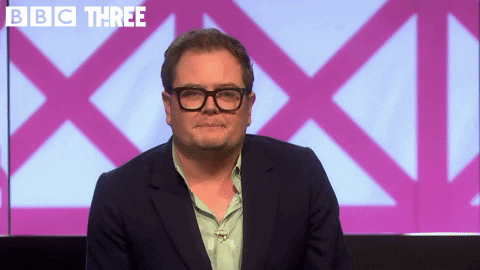 Season 2 Alan GIF by BBC Three - Find & Share on GIPHY