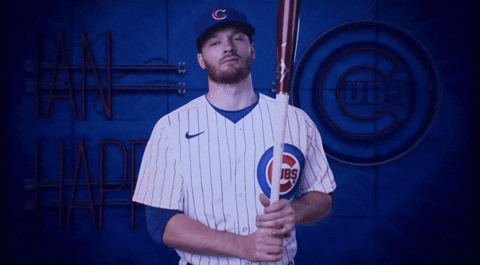 Chicago Cubs GIF by Jomboy Media - Find & Share on GIPHY
