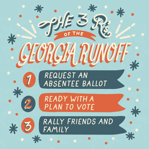 Voting Absentee in the Georgia Runoff? Request Your Ballot Today! by ...