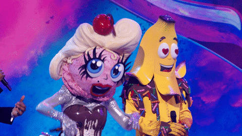 Season 6 Dancing GIF by The Masked Singer - Find & Share on GIPHY