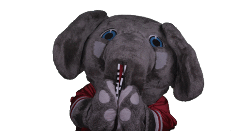 Big Al Roll Tide Sticker by The University of Alabama for iOS & Android ...