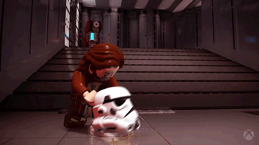 Star Wars Lego GIF by Xbox - Find & Share on GIPHY