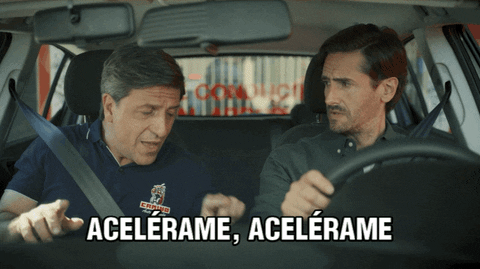Driving Juan Diego Botto GIF by Canal TNT - Find & Share on GIPHY