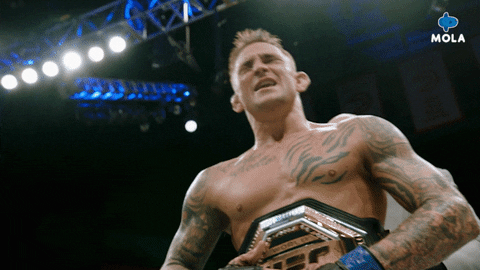 Angry Ultimate Fighting Championship GIF by MolaTV - Find & Share on GIPHY