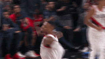 Damian Lillard Expression GIF by NBA - Find & Share on GIPHY