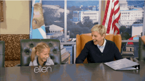 Ellen-degenres GIFs - Get the best GIF on GIPHY