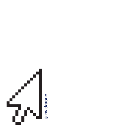 Pixel Click Sticker by INVID group for iOS & Android | GIPHY