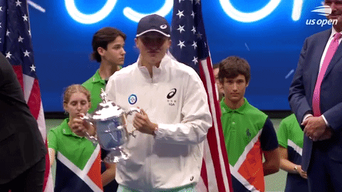 Iga Swiatek Wins the 2022 US Open! by Sports GIFs | GIPHY