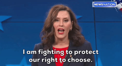 Gretchen Whitmer Michigan GIF by GIPHY News - Find & Share on GIPHY