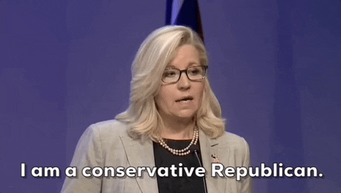 Liz Cheney Gop GIF by GIPHY News - Find & Share on GIPHY