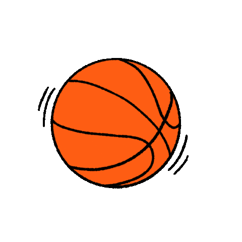Basketball Balling Sticker by IKK classic for iOS & Android | GIPHY