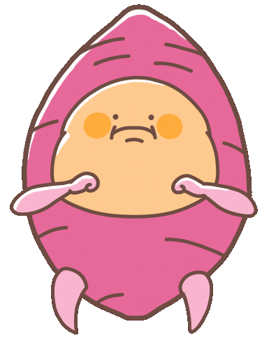 Sweet Potato Dance Sticker for iOS & Android | GIPHY