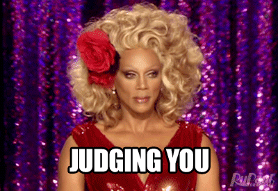 Judging You Gif