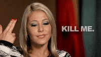 Kill Me Now Gif