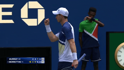 Us Open Tennis Sport GIF by US Open - Find & Share on GIPHY