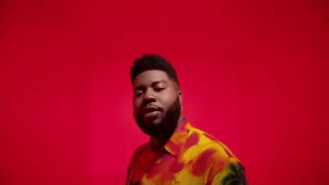 Talk GIF by Khalid - Find & Share on GIPHY
