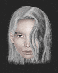Hair Blowing In The Wind Gif