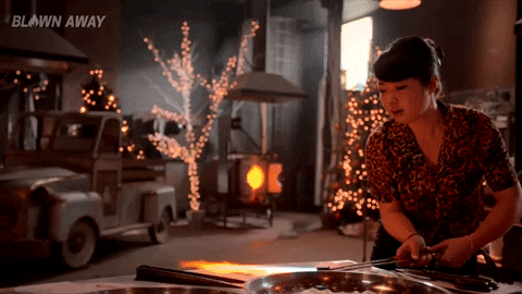 Netflix Glassblowing GIF by Blown Away - Find & Share on GIPHY