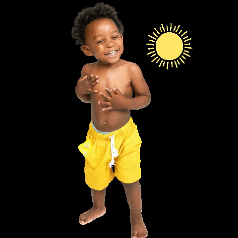 Black Girl Sunscreen GIF - Find & Share on GIPHY