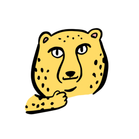 Cheetah Sticker for iOS & Android | GIPHY