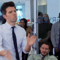 Chris Pratt Excited Gif